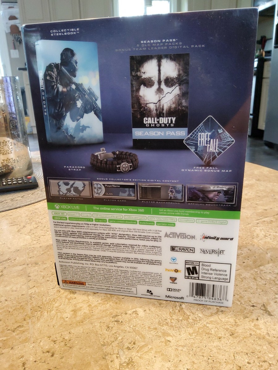 Call Of Duty Ghosts Hardened Edition Art