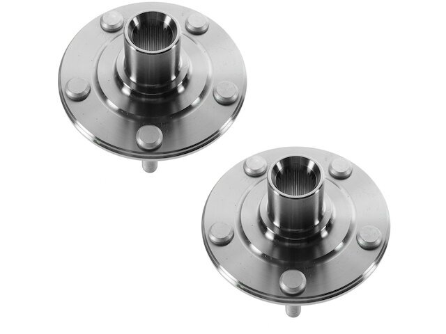 For 2004 Mitsubishi Lancer Wheel Hub Set Front 24225MMPS 2.4L 4 Cyl | eBay