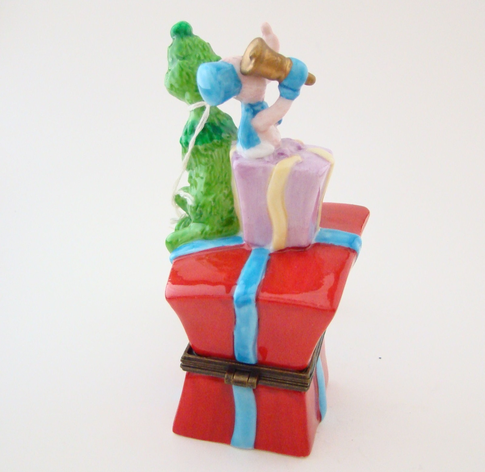 Midwest of Cannon Falls Porcelain Hinged Box Holiday Grinch Dr. Seuss ...