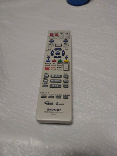 Fast Shipping🇺🇸sharp ga426pa japanese Tv Dvd remote Control | eBay