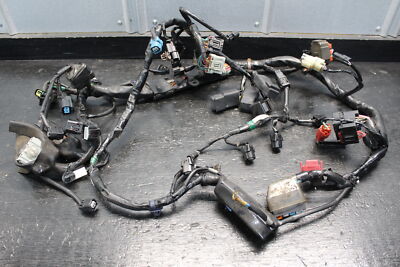 14-18 HONDA CBR650F CBR650 100% MAIN ENGINE WIRING HARNESS MOTOR WIRE ...