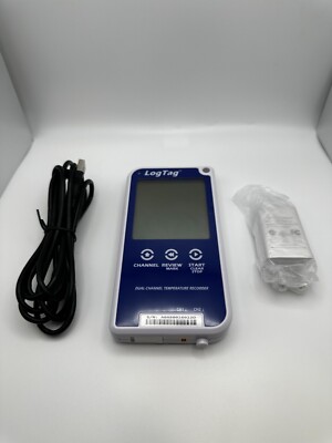 UTRED30-16 LogTag Dual Temp Data Recorder with Display Gently Used ...