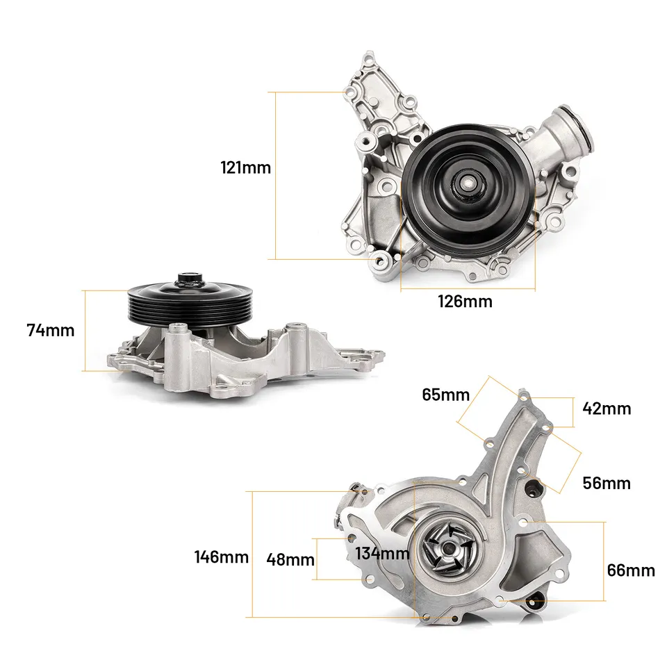 Engine M272 Water Pump Thermostat Kit For Mercedes-Benz C230 C280 ...