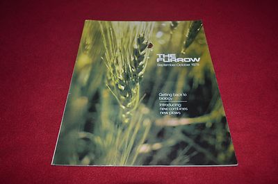 John Deere The Furrow Magazine September October1978 Dealer Brochure ...