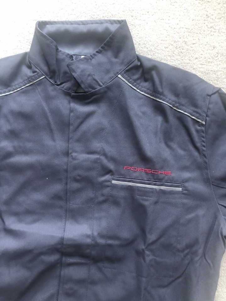 Factory Work New Authentic Porsche Jacket Size #50 Mechanic Technician ...