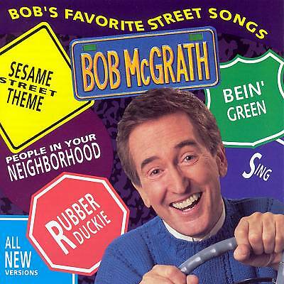 Bob's Favorite Street Songs by Bob Mcgrath (CD, 2000) for sale online ...