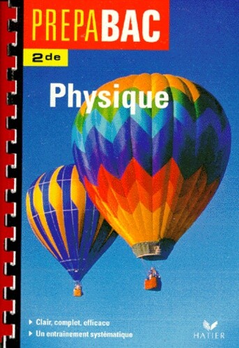 Physique, 2de, Anne-Marie Degurse et Francine Gozard | eBay