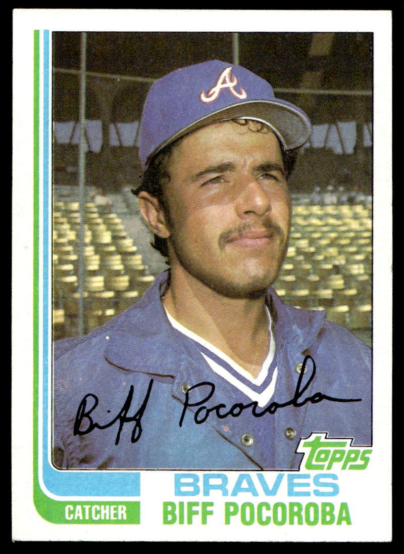 1982 Topps 88 Biff Pocoroba Atlanta Braves Baseball Card | eBay