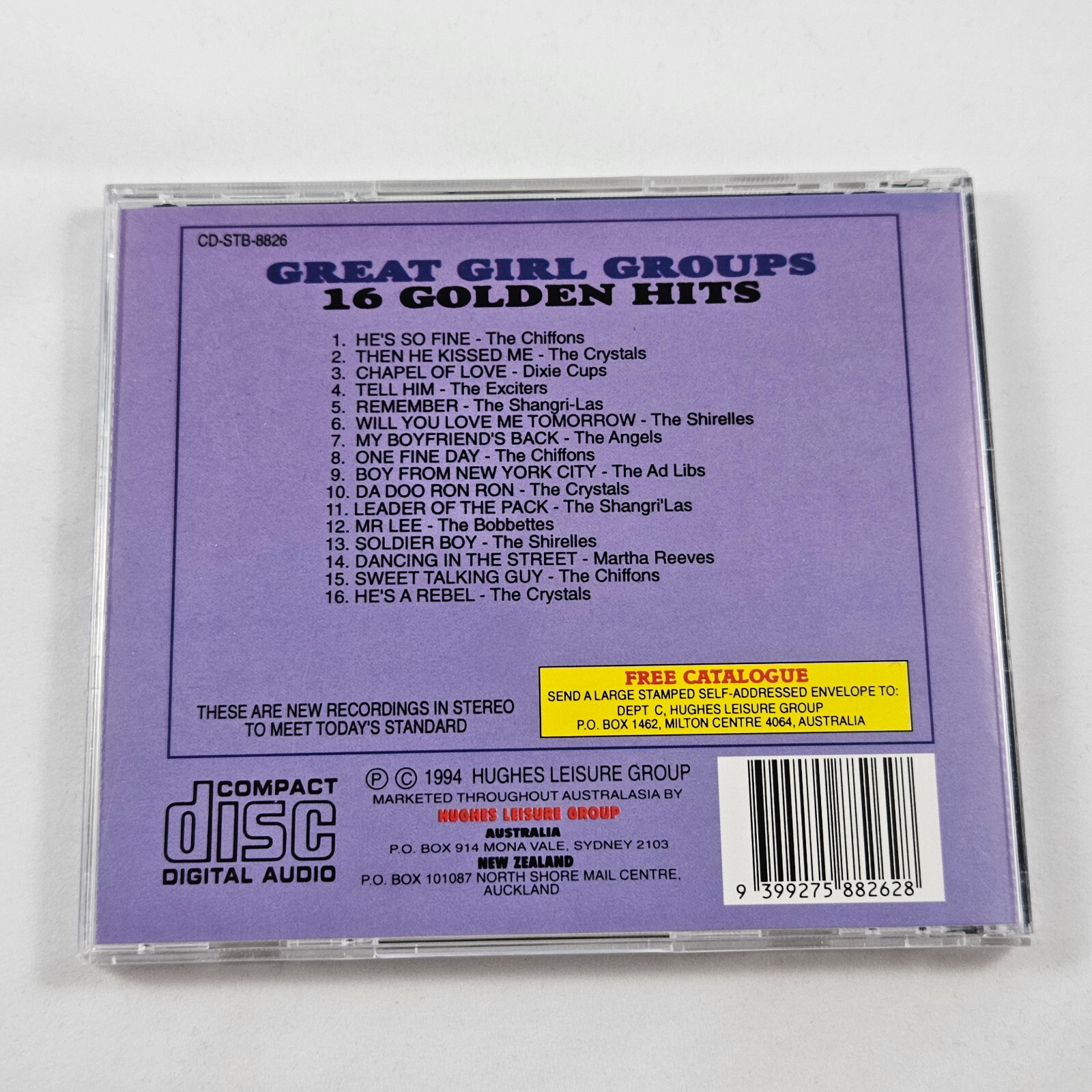 Great Girl Groups 16 Golden Hits CD NEW CASE (B10) | eBay