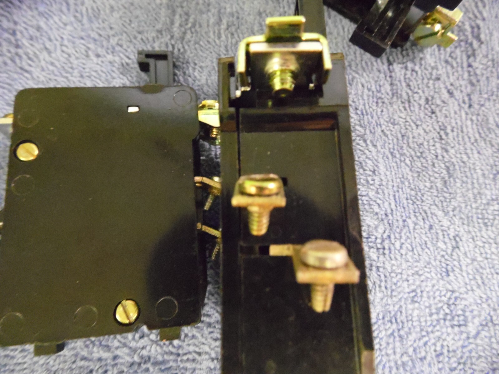 New General Electric CR124C028 / CR124C024 Overload Relay CR106A ...