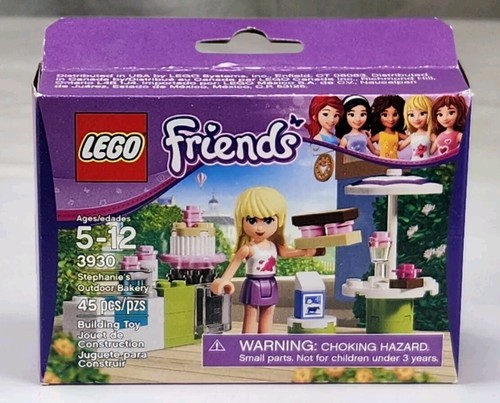 LEGO FRIENDS: Stephanie's Outdoor Bakery (3930) for sale online | eBay