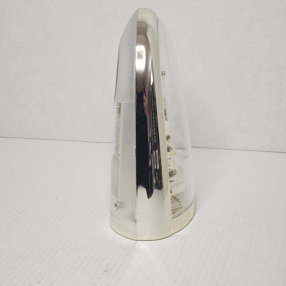 Rhythm Quartz Mantle VTG Clock Rotating Pendulum Silent Stars Celestial ...