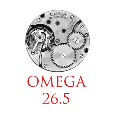 OMEGA 26.5: Parti da elenco - Parts from list | eBay