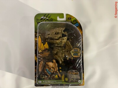 Fingerlings Untamed LIMITED EDITION Gold Rush Golden Dragon Lights ...