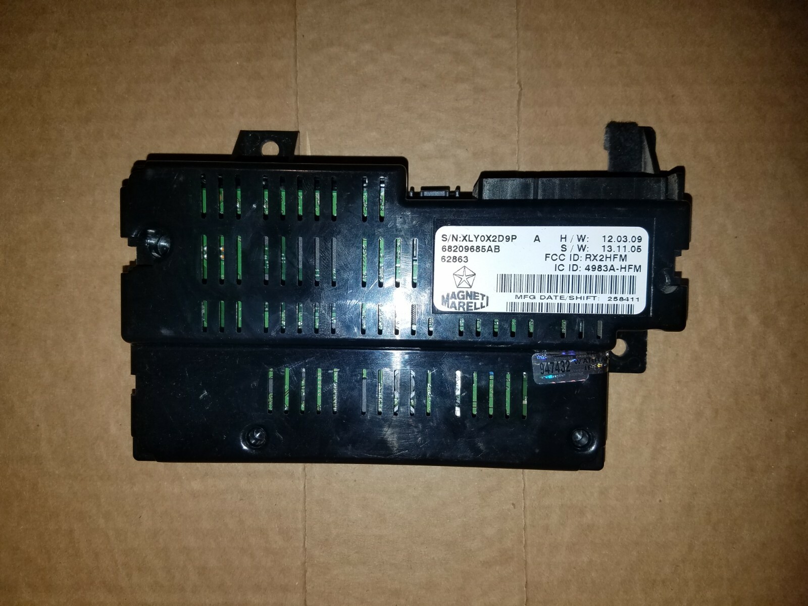 2014 TO 2020 CHRYSLER 300 DODGE CHARGER JOURNEY TELEMATICS HAND FREE ...