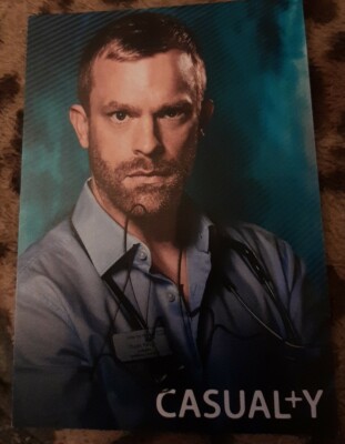 Will Beck Aka Dylan In Casualty Castcard Signed | eBay UK