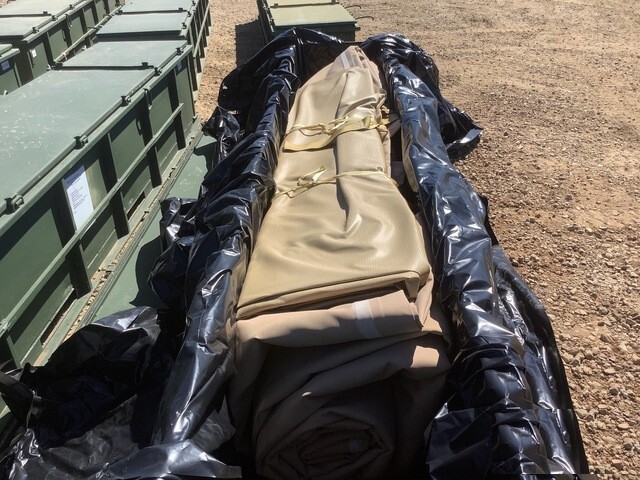 20,000 Gallons Avon MPC-F-20K-AD New Collapsible Fabric Fuel/Water Tank ...