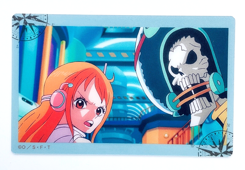 One piece Nami Brook Egghead clear card Japan anime 2025 Mugiwara Store ...