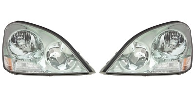 FITS LEXUS LS430 2001-2003 HID XENON HEADLIGHTS HEAD LAMPS LIGHTS PAIR ...