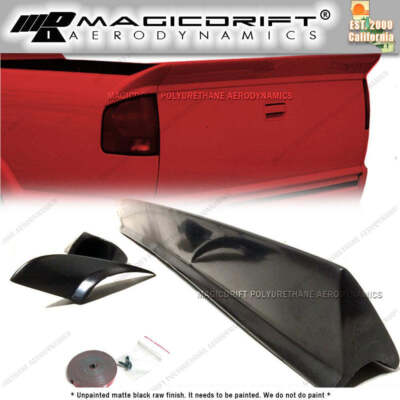 For 94 95 96 97 98 99 00 01 02 03 04 Chevrolet S10 Tail Wing Spoiler ...