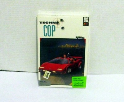 Techno Cop by Epyx and U.S. Gold for Atari ST - NEW *SEALED | eBay