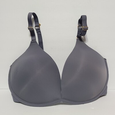 D1 Lively Comfortable Unpaired Bra Gray Size bra size 36DDD 149969 ...