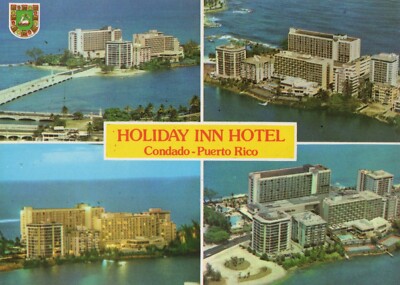 Holiday Inn Hotel Condado - Puerto Rico Postcard | eBay