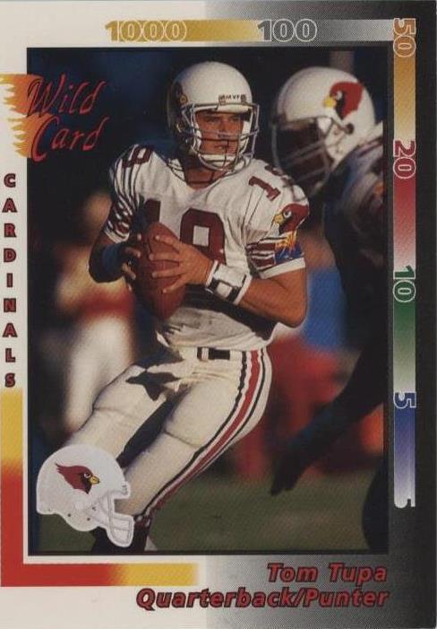 1992 Wild Card - Tom Tupa #39 for sale online | eBay