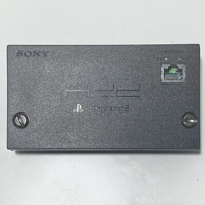 Genuine Sony PlayStation 2 PS2 Official HDD Network Adapter LAN SCPH ...