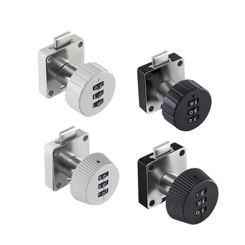 Cabinet Code Lock Keyless Combination cam Lock for Cupboard Mailbox ...