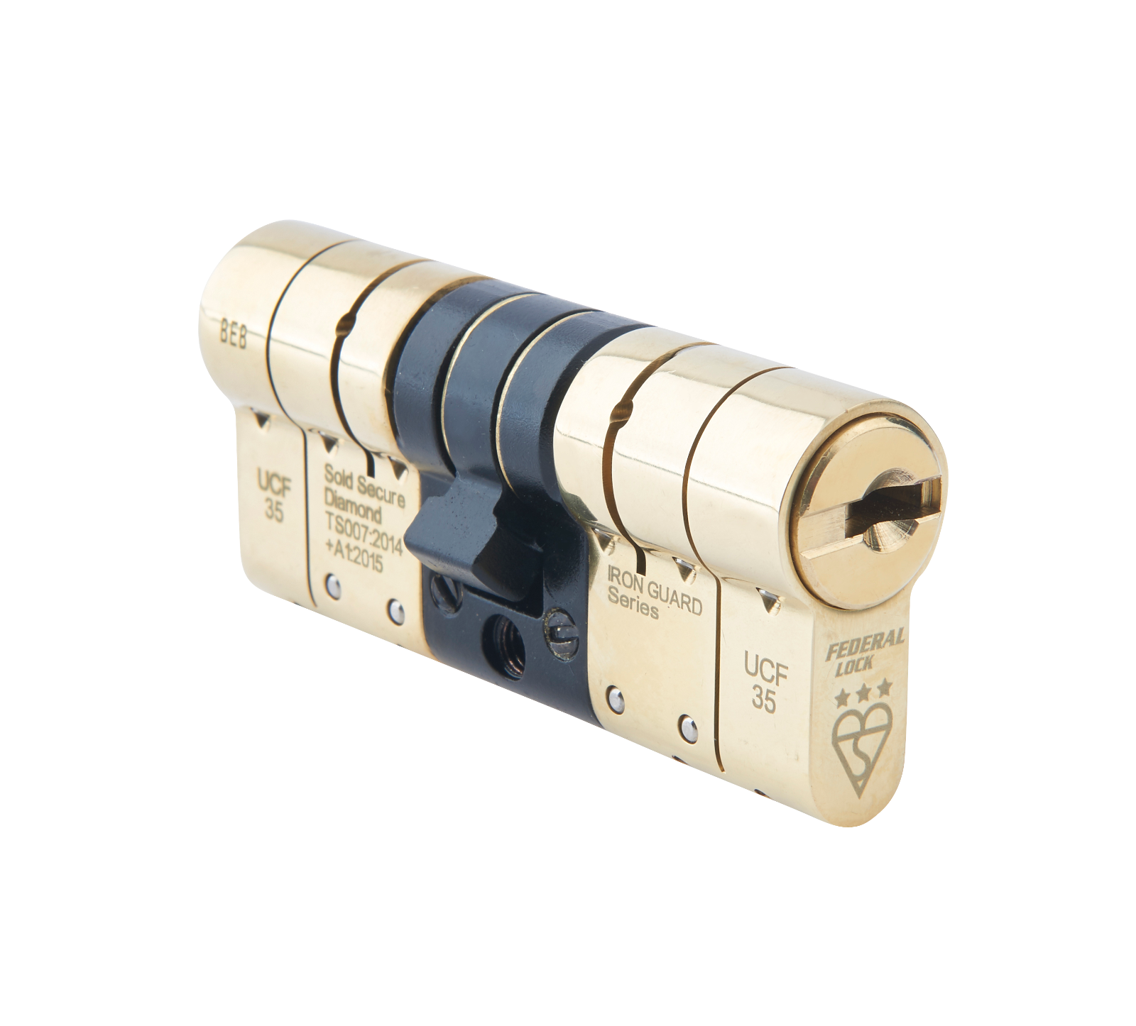 Upvc Euro Cylinder Lock Door HIGH SECURITY 3 Star Star Snap-Safe Anti ...