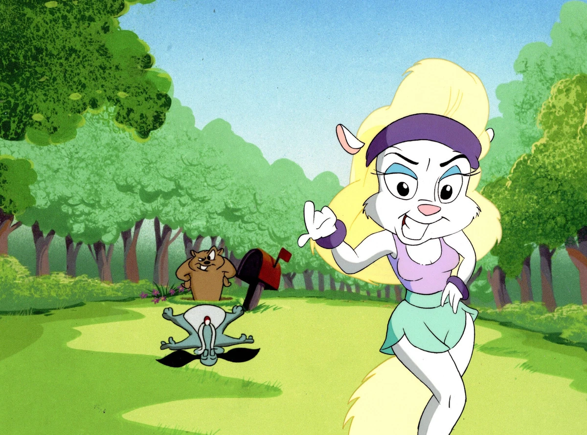 Animaniacs Meet Minerva