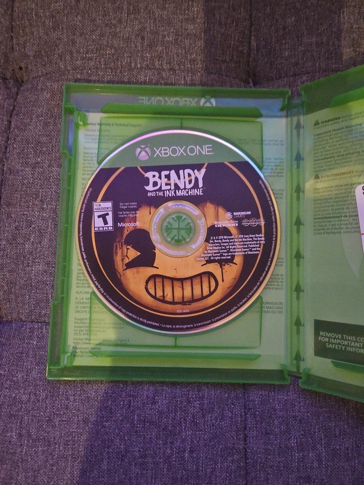 Bendy and the Ink Machine - Microsoft Xbox One - Excellent Disc ...