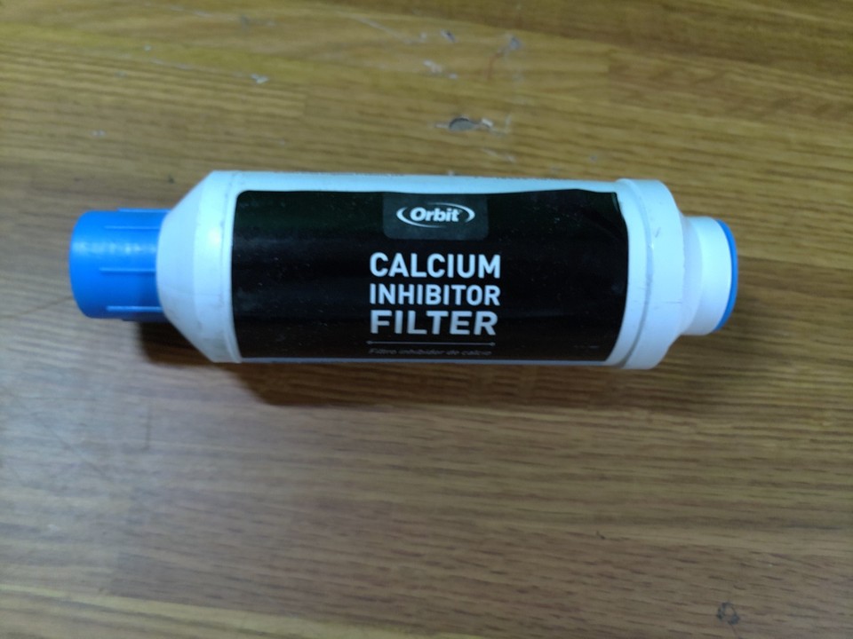 Lot Of 5 Orbit 10109 Universal Inline Calcium Inhibitor Misting Filter ...