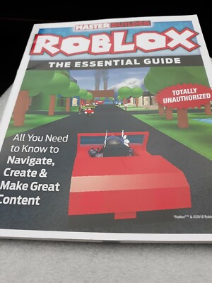 Roblox: The Essential Guide by David Jagneaux. Vgplus p1 | eBay