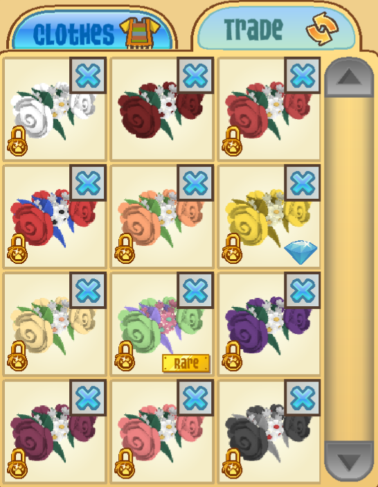 Flower Crown Animal Jam