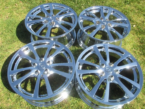 Lexus Is250 Is350 Chrome 18x8 Original Wheel 74189 Rim Genuine OEM ...