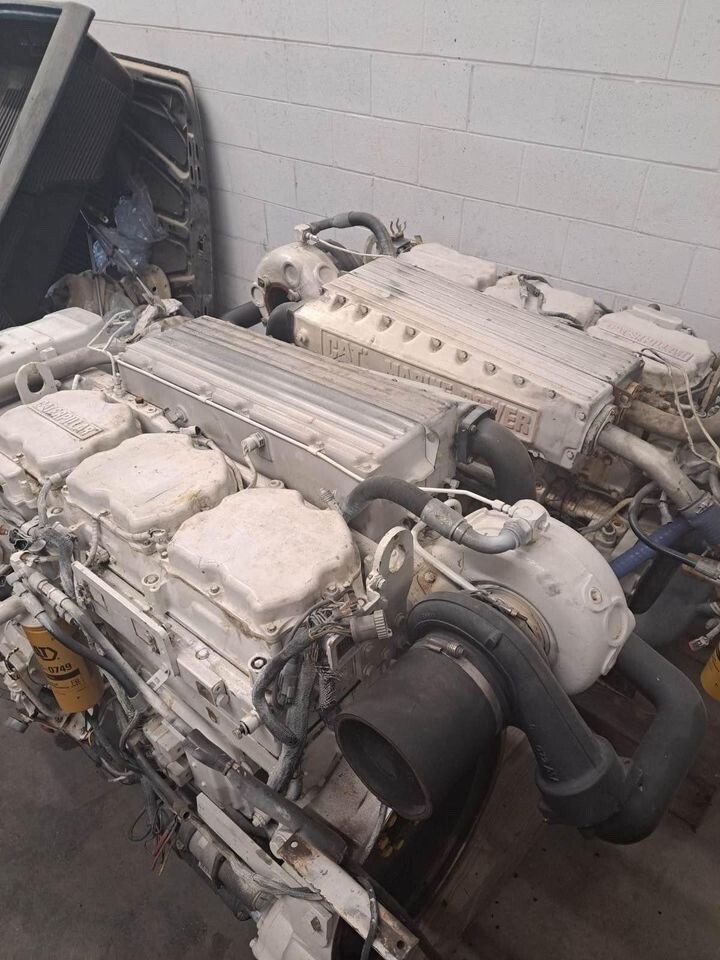 Caterpillar (CAT) 3196 Marine Diesel Engines 660 HP Bobtail | eBay