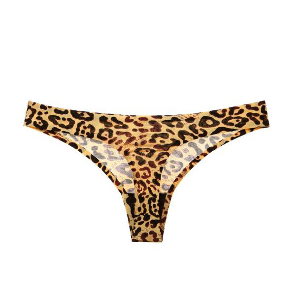 Sexy Womens Seamless T back Thongs G-string Panties Underwear Silky ...