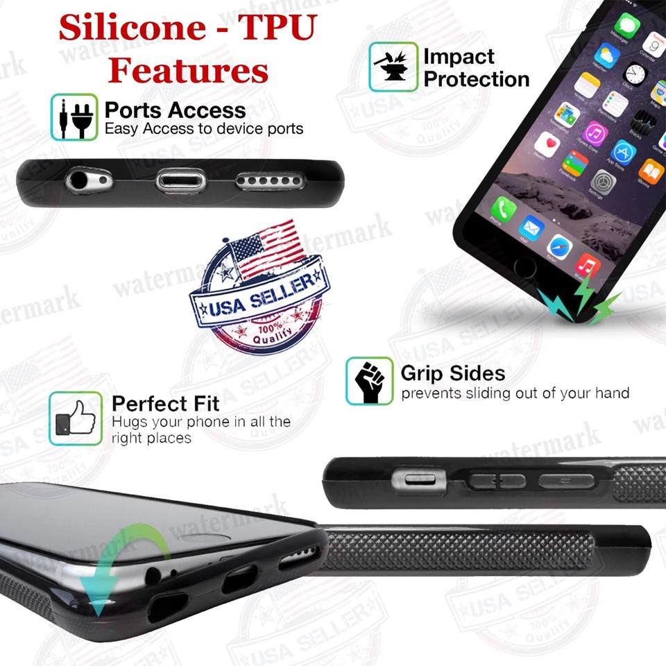 Custom California Black Personalize License Plate Phone Case for iPhone ...