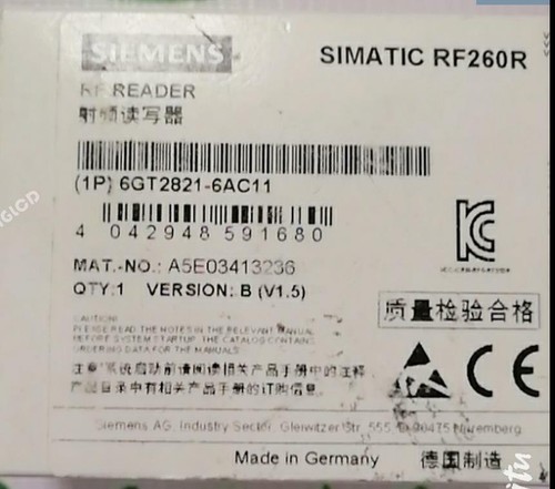 1PS NEW 6GT2821-6AC11 6GT2 821-6AC11 via DHL or FedEx | eBay