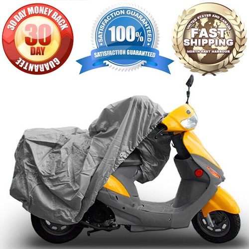 Water Resistant Medium Scooter Moped Sport Motorcycle Cover | eBay