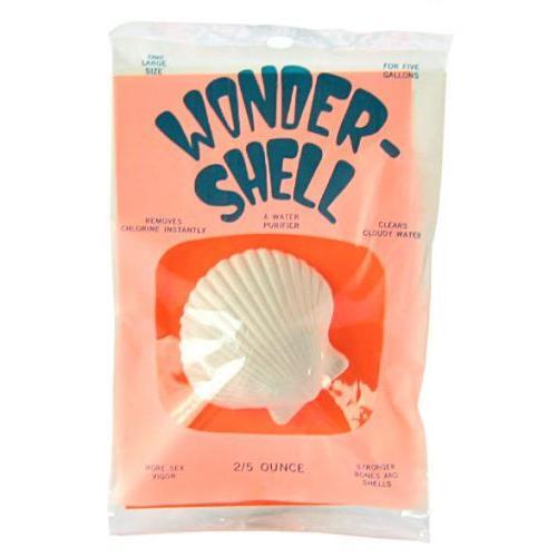 Weco Wonder Shell De-Chlorinator Large - For 5 Gallon Aquariums (1 Pack ...