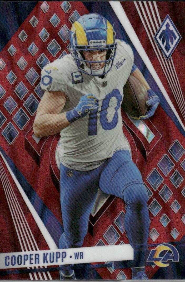 2023 Panini Phoenix - Cooper Kupp #71 Red Seismic /199 for sale online ...