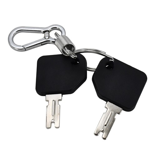 2 Forklift Ignition Keys For Gradall Gehl Hyster Komatsu Yale JLG ...