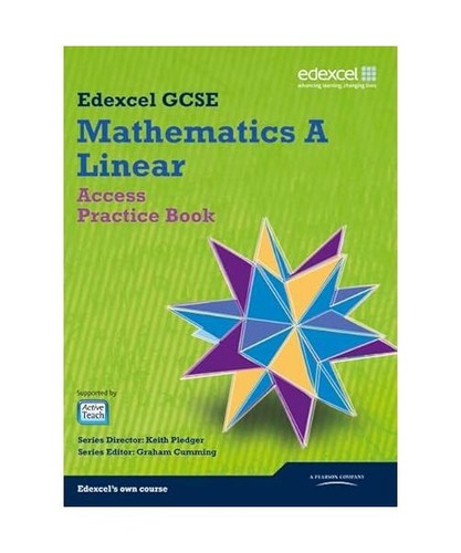 GCSE Mathematics Edexcel 2010: Spec A Access Practice Book (GCSE Maths Edexcel 2 | eBay.de