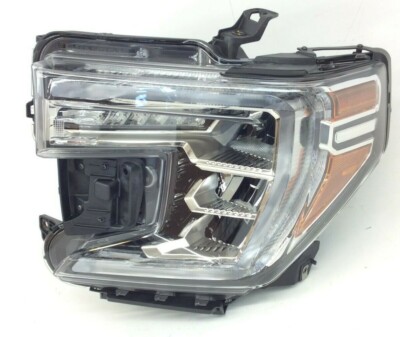 2019-2022 GMC Sierra AT4 SLT Denali Left Hand Driver Side Head Lamp ...