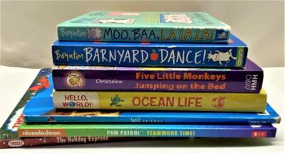 Mixed Lot 7 Childrens Boardbooks Reading Books Thomas & Friends Ages 2 ...