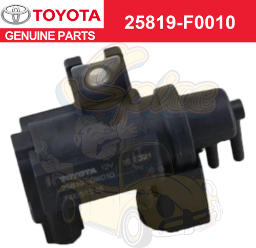 Toyota Genuine Auris Corolla Valve Solenoid Vacuum Regulating 25819 ...