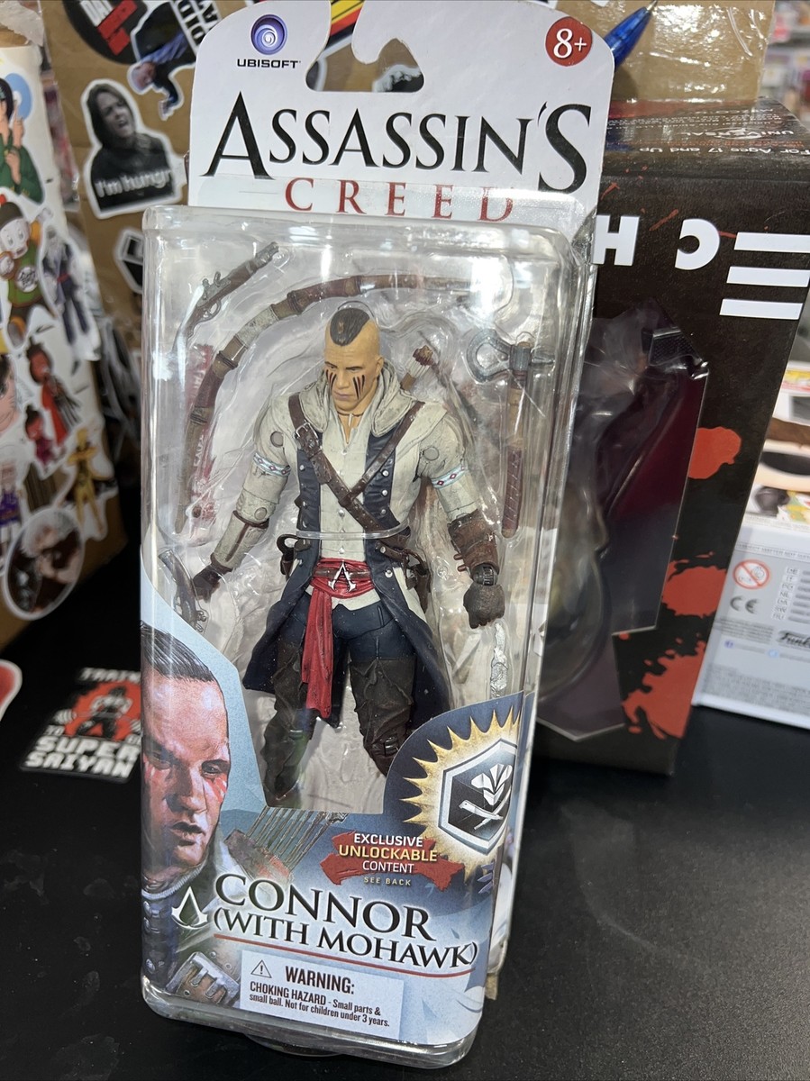 Assassins Creed 3 Connor Mohawk Haytham Edward Kenway Mohawk Action